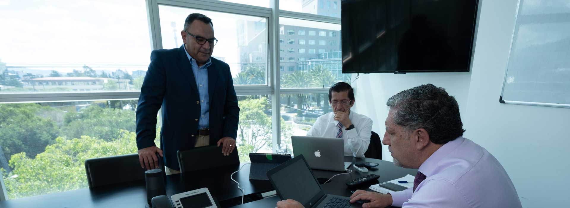 Who We Are? - CNS | Integrador de Telecomunicaciones